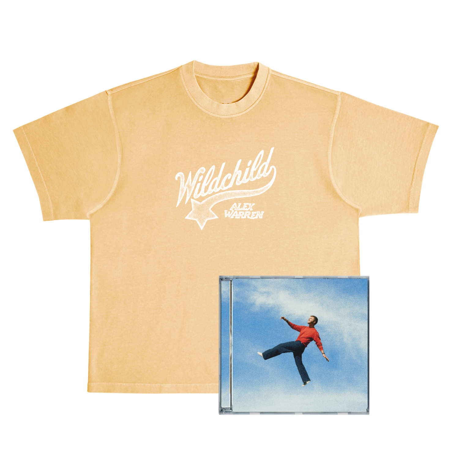 WILDCHILD - CD + T-SHIRT Bundle | Alex Warren – Alex Warren AUS