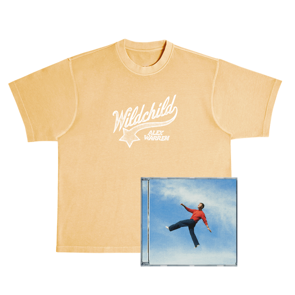 WILDCHILD - CD + T-SHIRT Bundle | Alex Warren – Alex Warren AUS